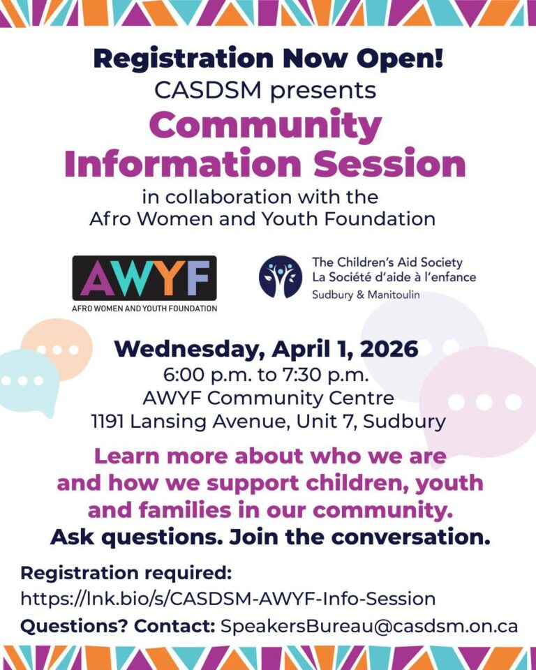 Community Information Session – Afrowyf