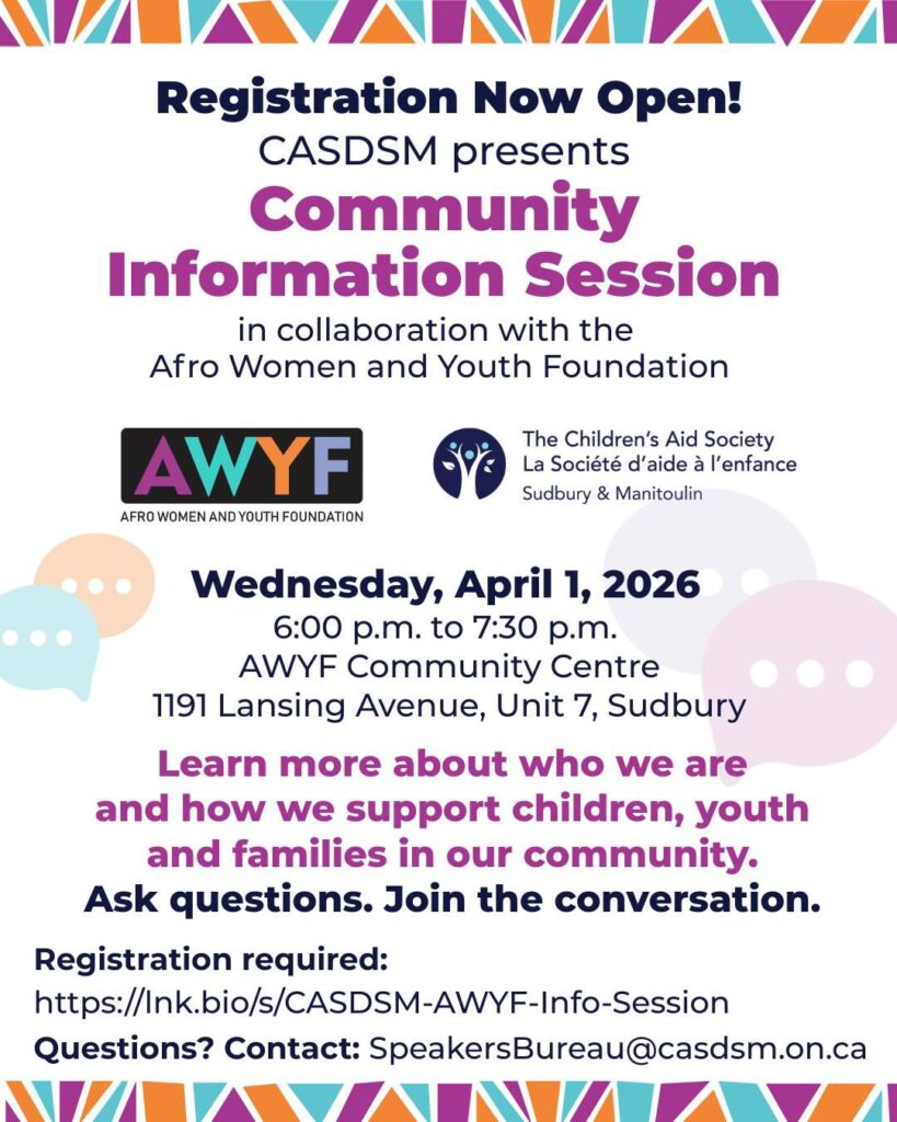 Community Information Session – Afrowyf